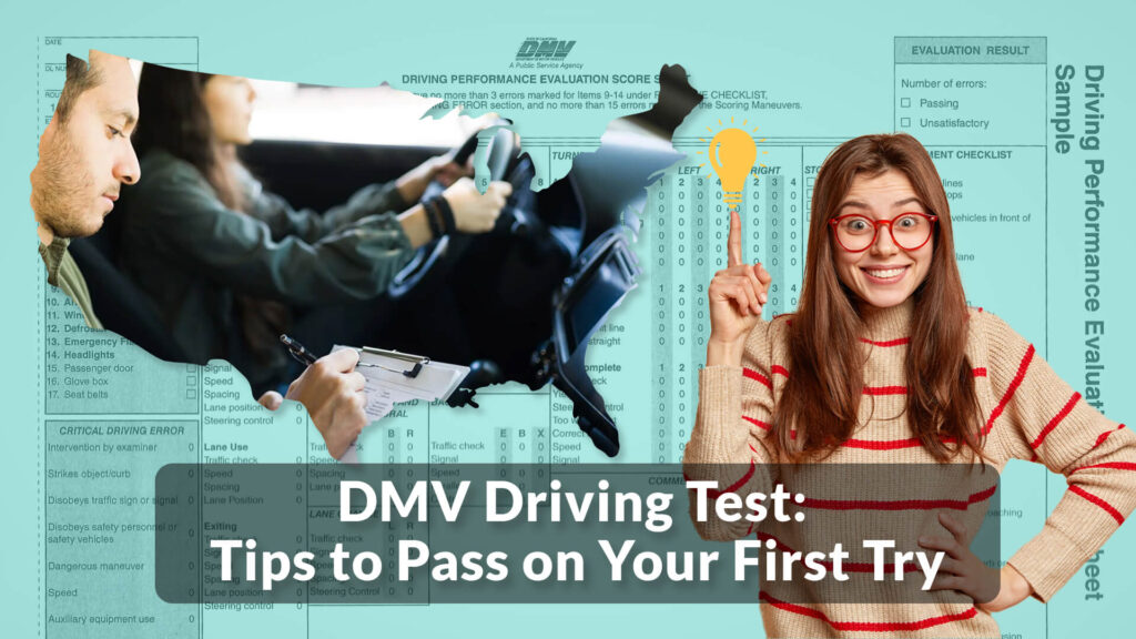 DMV Driving Test: Tips to Pass on Your First Try | PSD Documents
